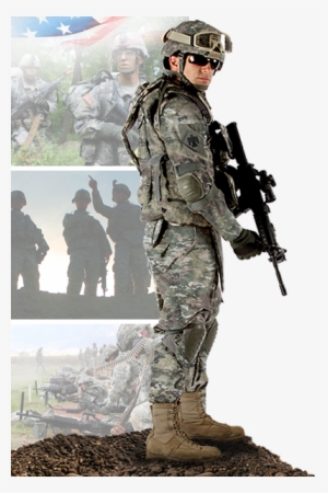 Image Of 1-157th Infantry Regiment Soldier - Regiment PNG Image ...