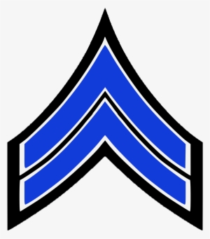 Blue Chevron Png Png Free Download - Sergeant Stripes PNG Image ...