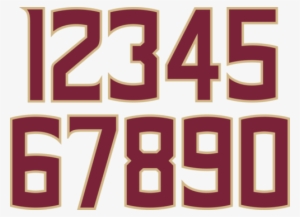 Baltimore Ravens Font - Baltimore Ravens Number Font PNG Image ...