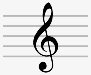 New Svg Image - E On The Treble Clef PNG Image | Transparent PNG Free ...