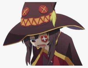 50451529 - >> - Sad Megumin PNG Image | Transparent PNG Free Download ...