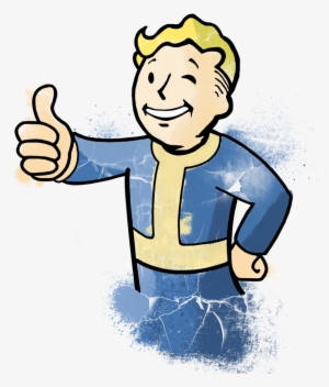 Vault Boy Banner Freeuse - Fall Out Boy Fallout 4 PNG Image ...