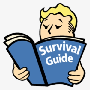 Vault Boy Survival Guide PNG Image | Transparent PNG Free Download on ...