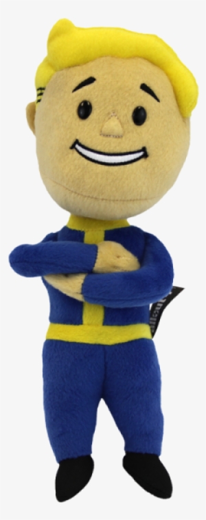 Fallout 4 Plush Vault Boy Arms Crossed - Library PNG Image ...