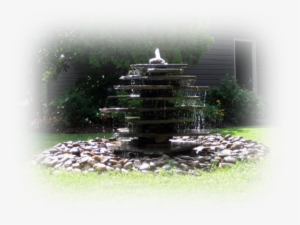 These Water Features Are Custom Made From Various Natural - Fountain ...
