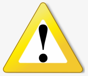 Warning Yellow PNG Image | Transparent PNG Free Download on SeekPNG