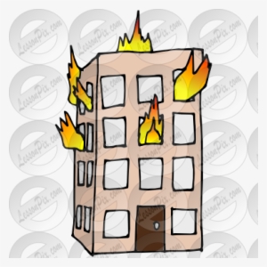 Building On Fire Animated