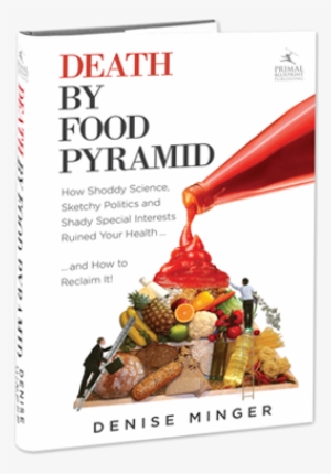 Death By Food Pyramid - Denise Minger Death By Food Pyramid PNG Image ...