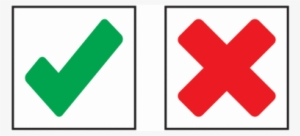 Cross Tick Png - Cross And Tick Png PNG Image | Transparent PNG Free ...