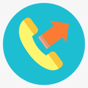 Make Outbound Calls - Outbound Call Icon Png PNG Image | Transparent ...