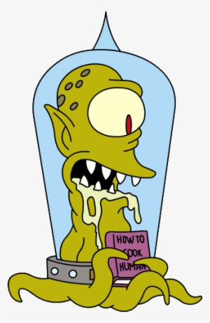 Kodos Simpsons2 - Los Simpson Vector PNG Image | Transparent PNG Free ...