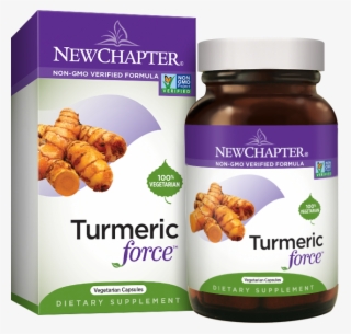 Turmeric Force Bottle And Packaging - New Chapter - Garlic Force - 30 ...