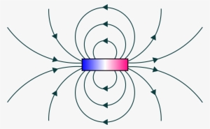Open - Magnetic Field Of Button Magnet PNG Image | Transparent PNG Free ...