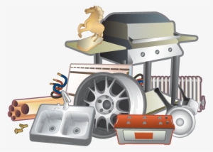 Freeuse Download Junk Clipart Metal Waste - Scrap Metal Clip Art PNG ...