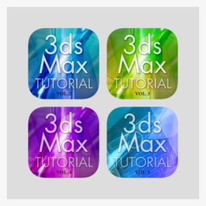 3ds Max Tutorial Collection On The App Store - Graphic Design PNG Image ...
