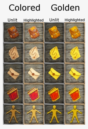 Preview - Pixel Rpg Ui PNG Image | Transparent PNG Free Download on SeekPNG