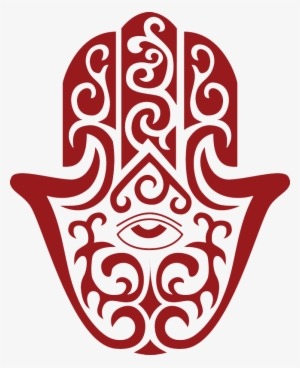 Hand Vector Hamsa - Easy Hamsa Hand Drawing PNG Image | Transparent PNG ...