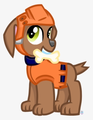 Paw Patrol Zuma By Rainboweevee Da - Zuma Paw Patrol Art PNG Image ...