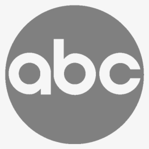 Abc Tv Network Circle A Logo 1962 Present Grey - Abc Family Logo White ...