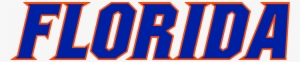 Florida Gators Wordmark - Florida Gators Wordmark Logo PNG Image ...