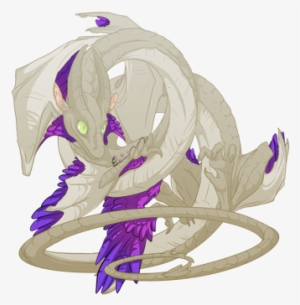 Glados 8026299 350 - Flight Rising Spiral Male PNG Image | Transparent ...