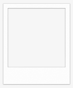 Bullet Journal, Junk Journal, Polaroid Frame - White PNG Image ...