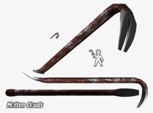 Report Rss Crowbar - Fallout: New Vegas PNG Image | Transparent PNG ...