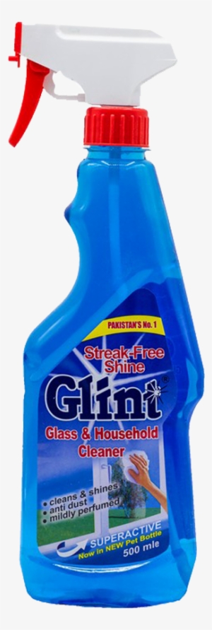 Glint Glass And Household Cleaner 500 Ml - Glint Cleaner PNG Image ...