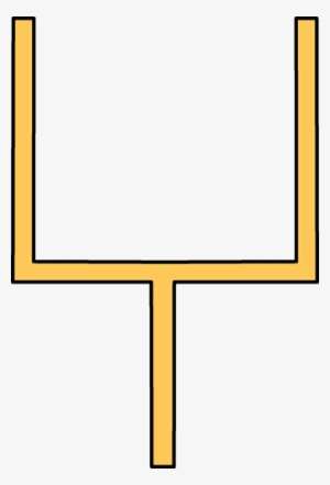 Free Field Goal Kick Football Clipart