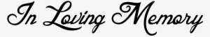 In Loving Memory Backgrounds Png - Loving Memory Clip Art PNG Image ...