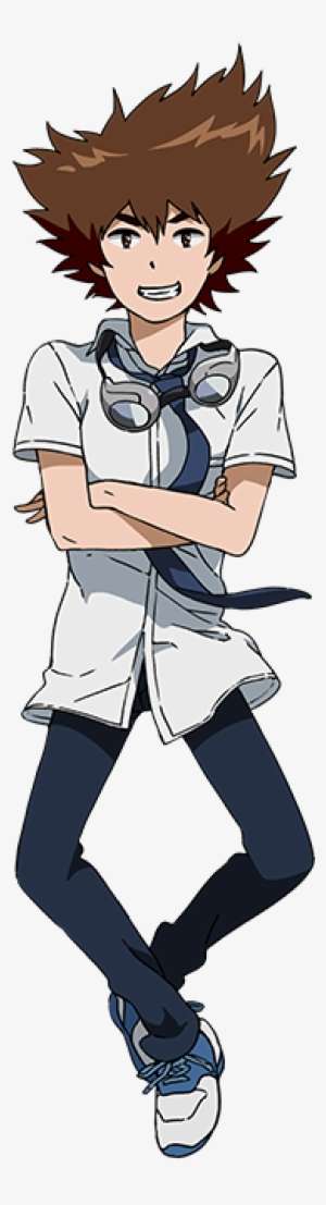 Tai - Digimon Adventure Taichi PNG Image | Transparent PNG Free ...