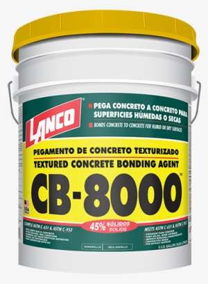 Bonding Agent Cb-8000 Is A High Solids, Yellow Texture - Acrylic Paint ...