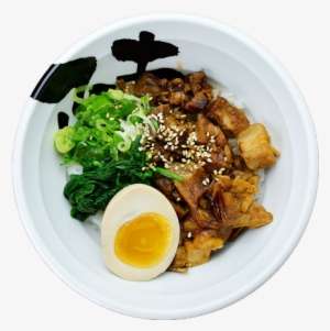 Pork Chashu Bowl Jinya PNG Image | Transparent PNG Free Download on SeekPNG