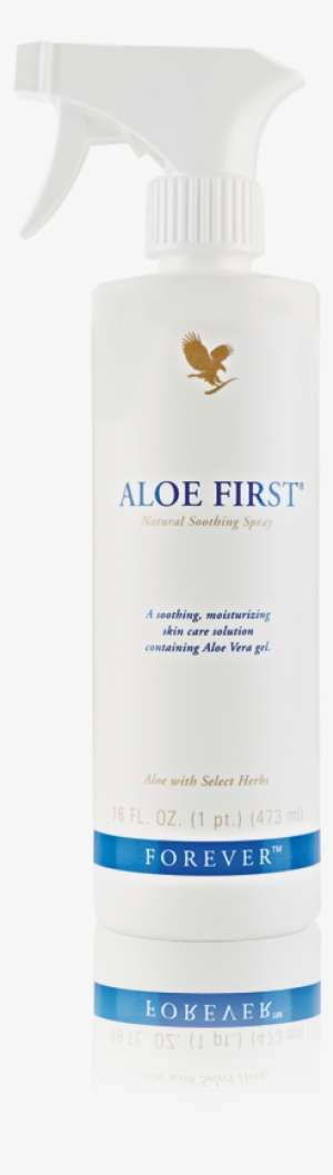 Aloe First® Spray - Forever Living Aloe Vera Spray PNG Image ...