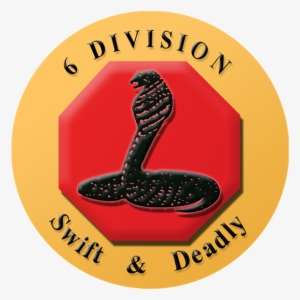 Singapore Army Logo Png - Division 6 Army Singapore PNG Image ...
