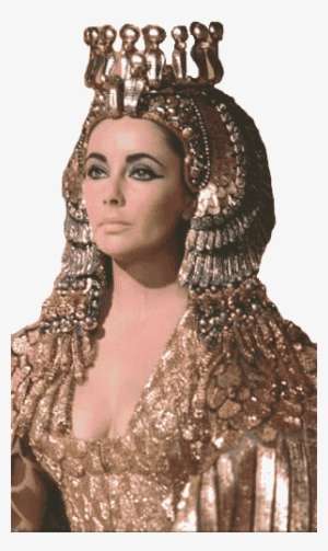 Eyebrow Shaping In Denver - Elizabeth Taylor Cleopatra PNG Image ...