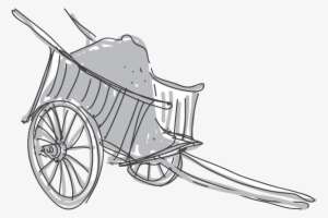 Cart Drawing Sketch - Drawing PNG Image | Transparent PNG Free Download ...