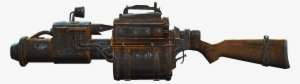 Railway Rifle - Railway Rifle Fallout 4 PNG Image | Transparent PNG ...