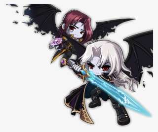 The Demon Is The Warrior Edition Of The Resistance - Maplestory Demon ...