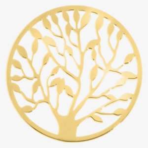 "tree Of Life" Cover Insignia 24mm - Circle PNG Image | Transparent PNG ...