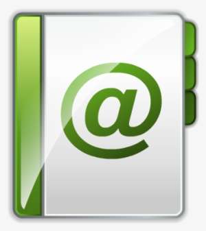 Contacts Icon - Green Contacts Icon Png PNG Image | Transparent PNG ...