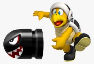 Pallottolo Bill - Mario Kart Bullet Bill PNG Image | Transparent PNG ...
