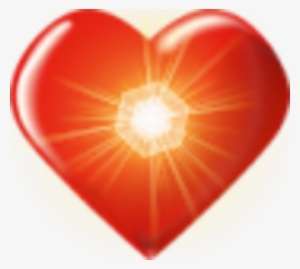 Heart Red Shining Med Image - Heart Shining PNG Image | Transparent PNG ...