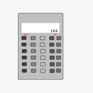 Calculator Old - Object Mayhem PNG Image | Transparent PNG Free ...