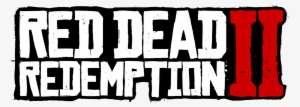 Red Dead Redemption - Red Dead Redemption 2 Logo PNG Image ...