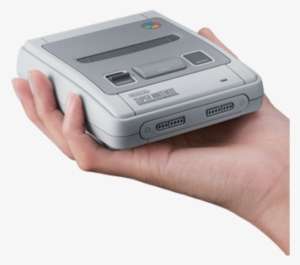 Snes Classic Mini Logo 1b - Super Nes Classic Edition PNG Image ...