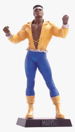 Luke Cagemarvel - Marvel Classic Figurine Collection Luke Cage PNG ...