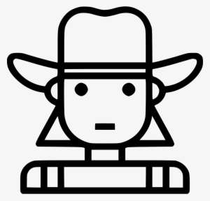 Cowgirl Farm Female Human Comments - Icon PNG Image | Transparent PNG ...