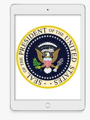 Presidential Seal - President Elect Board Game PNG Image | Transparent ...