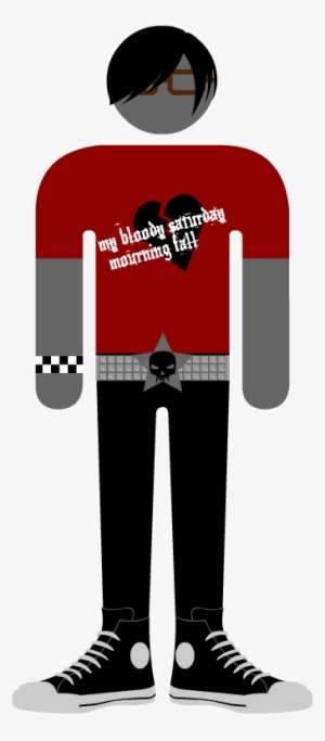 Emo Fashion Kid - Emo PNG Image | Transparent PNG Free Download on SeekPNG